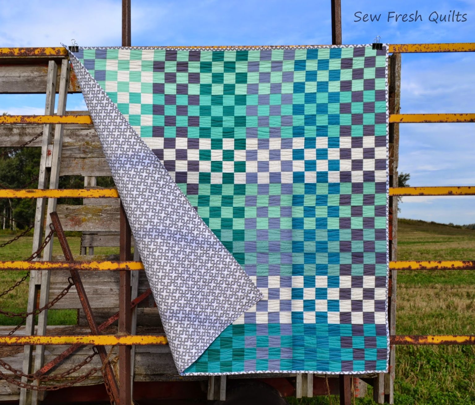 Pretty in Plaid PDF Quilt Pattern Instant Download