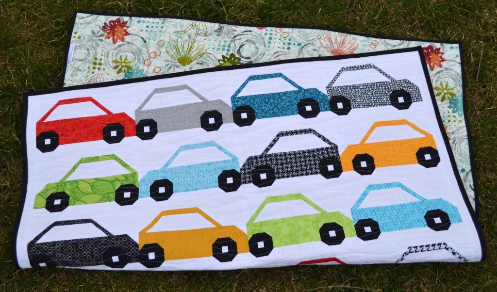 Bumper 2 Bumper Car PDF Quilt Pattern Instant Download