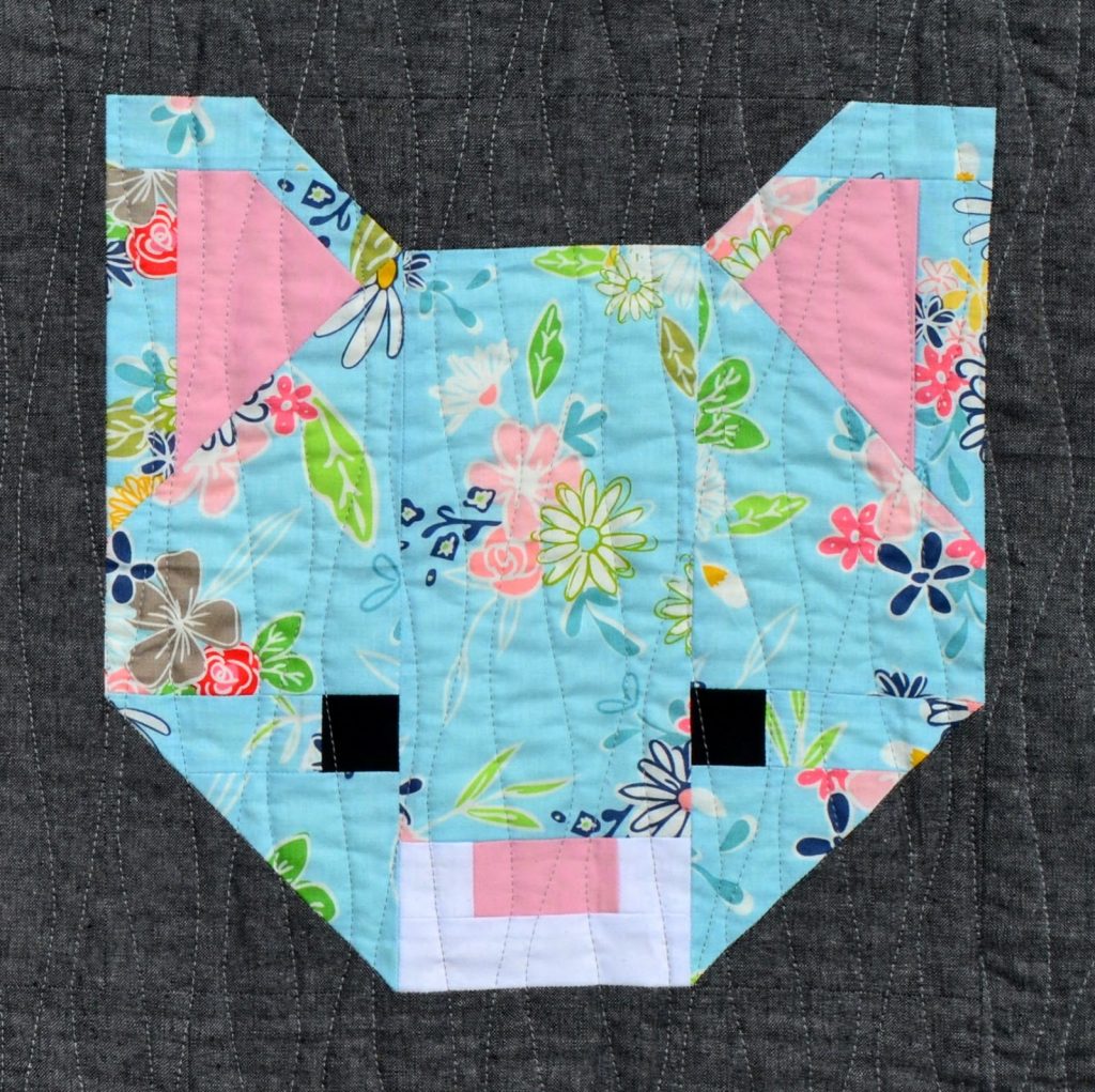 Smitten Kitten PDF Quilt Pattern Instant Download