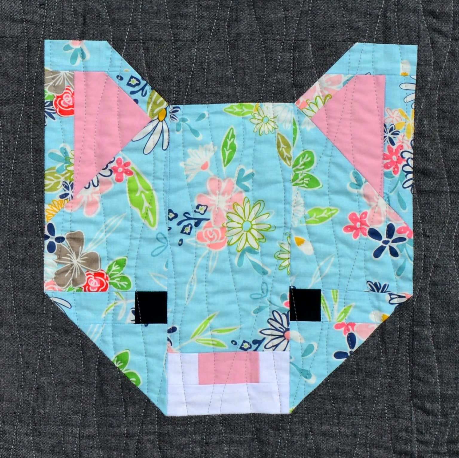 Smitten Kitten PDF Quilt Pattern Instant Download