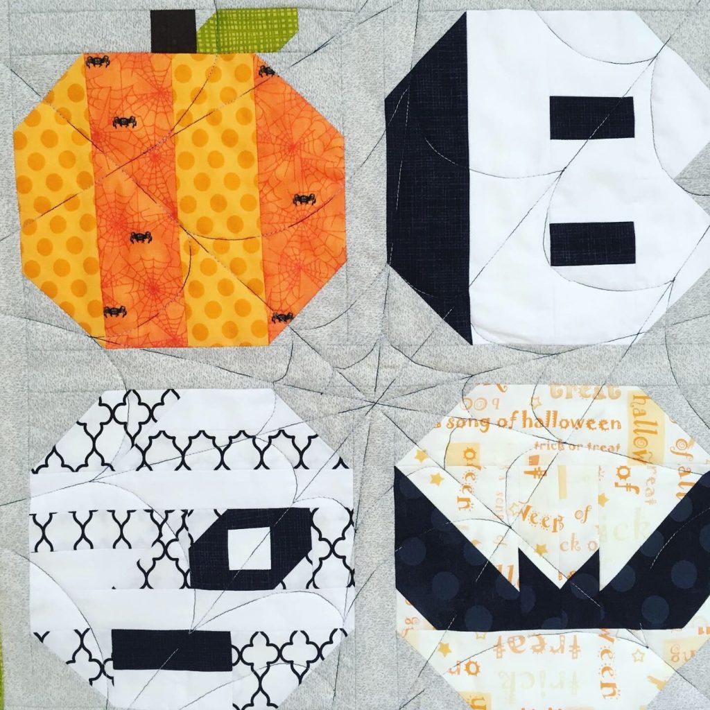 PHAT BOO PDF Quilt Pattern Instant Download