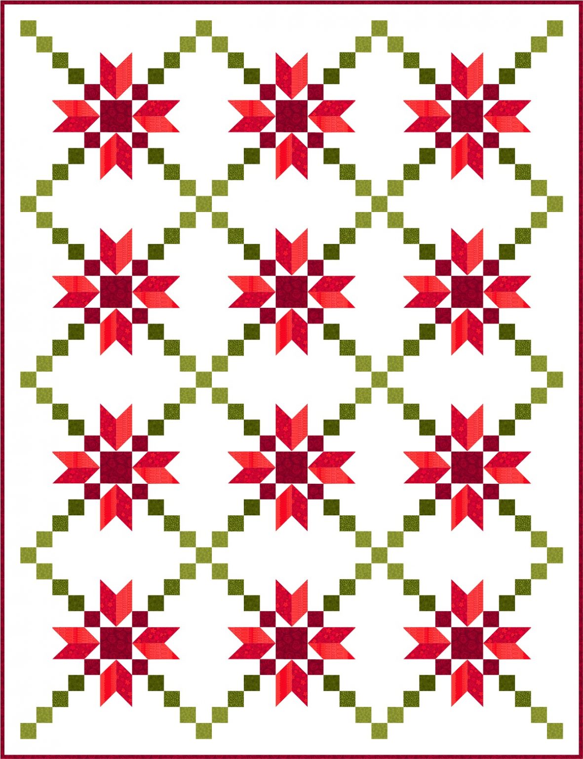 Irish Lullaby PDF Quilt Pattern Instant Download – Sew Fresh Quilts