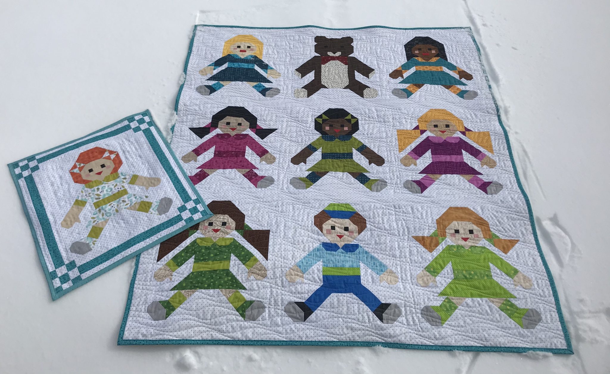 Play Time: Meet Honey Bear! – Sew Fresh Quilts