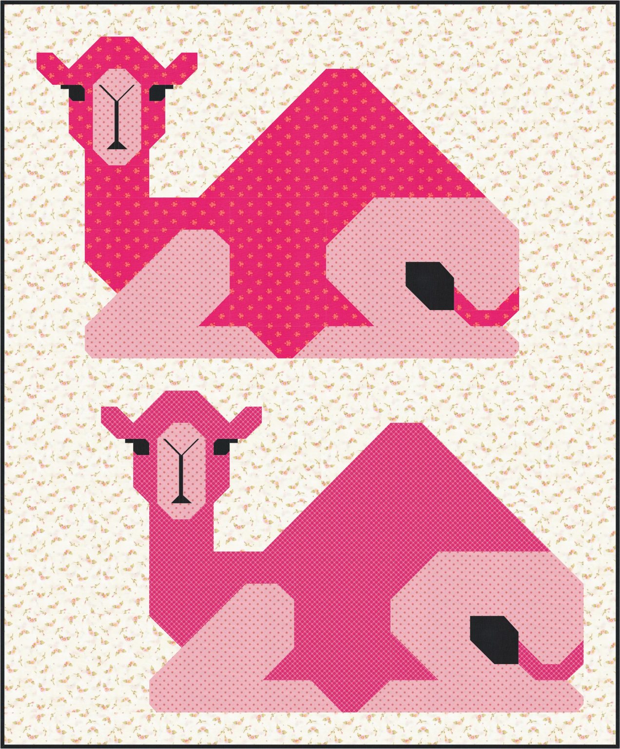 Camel PDF Quilt Pattern Instant Download – Sew Fresh Quilts