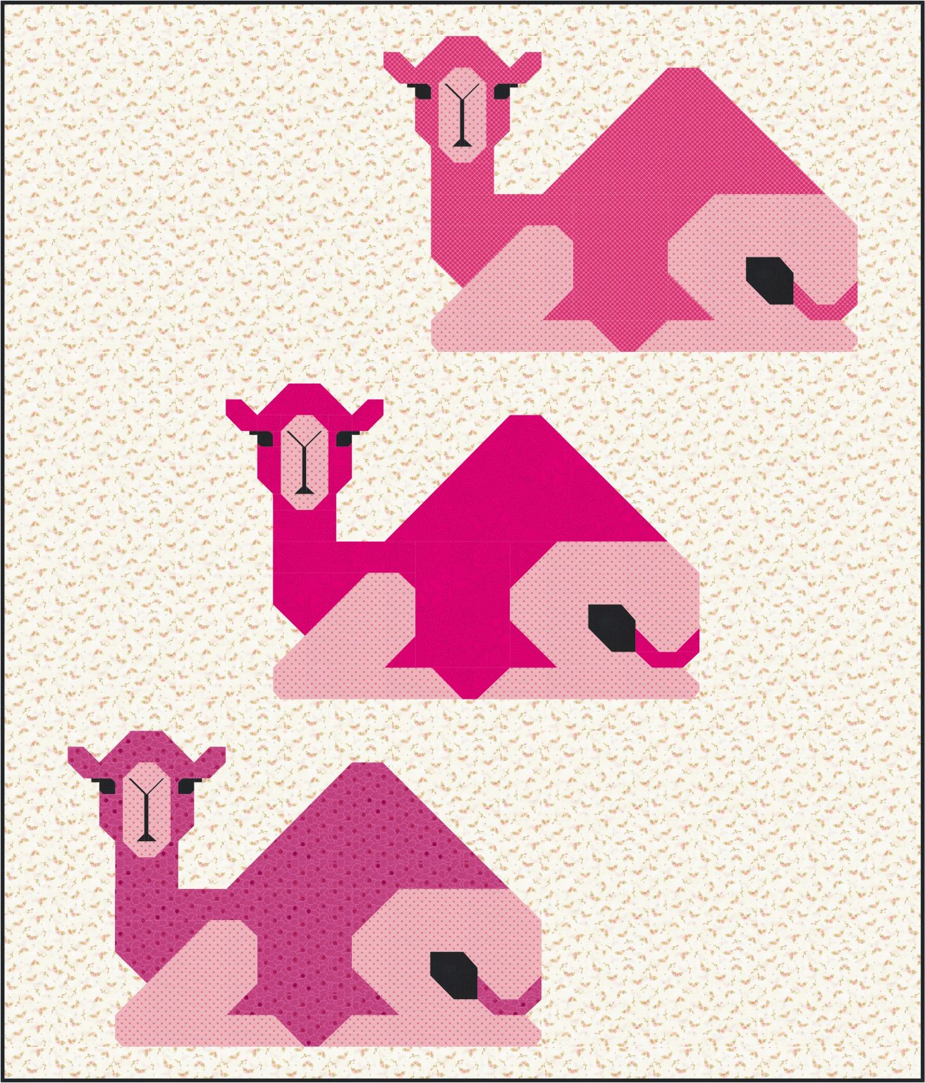 Camel PDF Quilt Pattern Instant Download – Sew Fresh Quilts