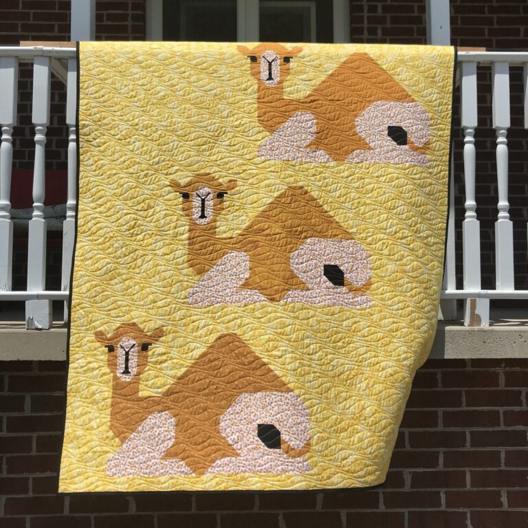 Camel PDF Quilt Pattern Instant Download – Sew Fresh Quilts