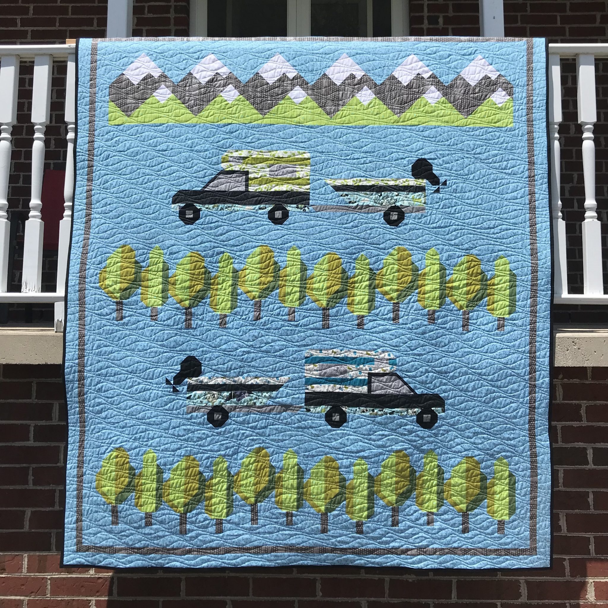 Let’s Go Camping Again! – Sew Fresh Quilts