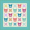 Bear and Bear Paws Quilt Pattern, PDF, Instant Download – Sew Fresh Quilts
