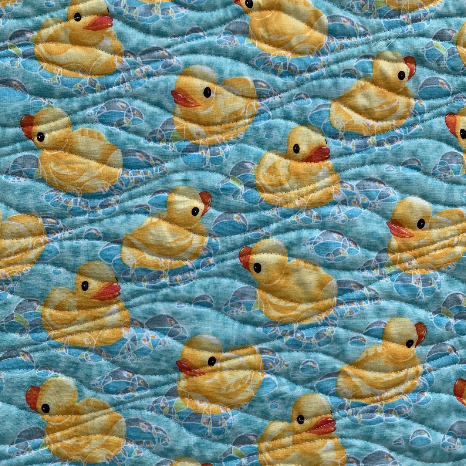 Ducks and Ducklings quilt finish – Sew Fresh Quilts