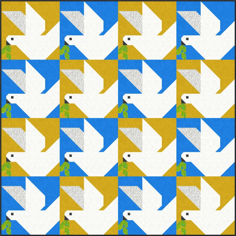PEACE – Sew Fresh Quilts