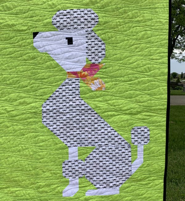 Perky Poodles quilt – Sew Fresh Quilts