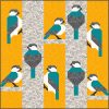 My Little Chickadee – PDF Quilt Pattern Instant Download