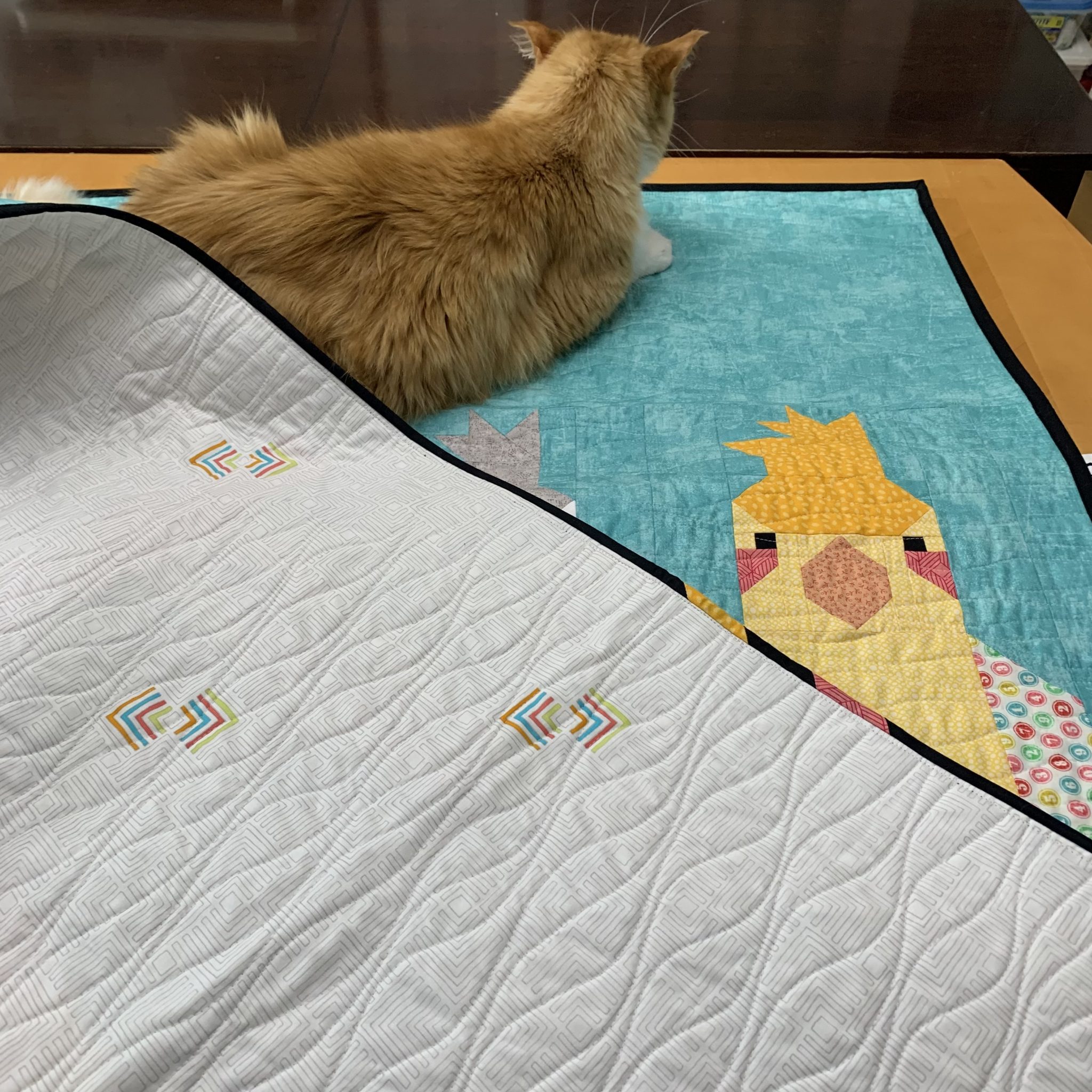 Cockatiels – Sew Fresh Quilts