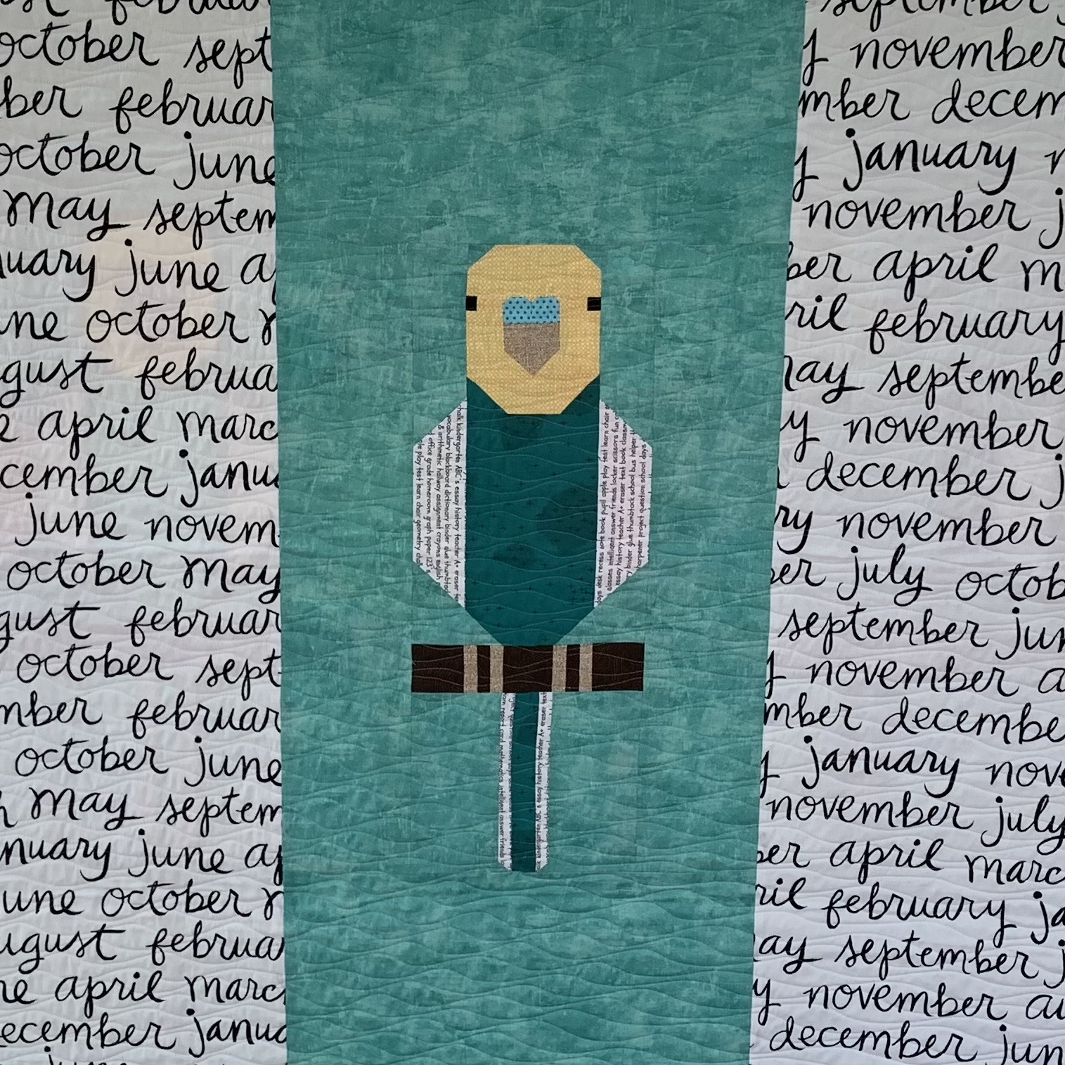 Budgie Birds – Sew Fresh Quilts