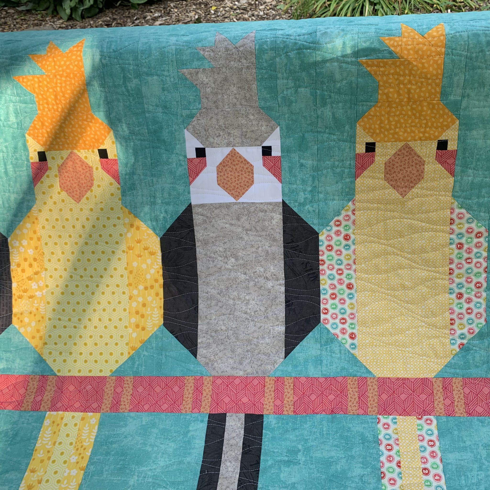 Cockatiels – Sew Fresh Quilts