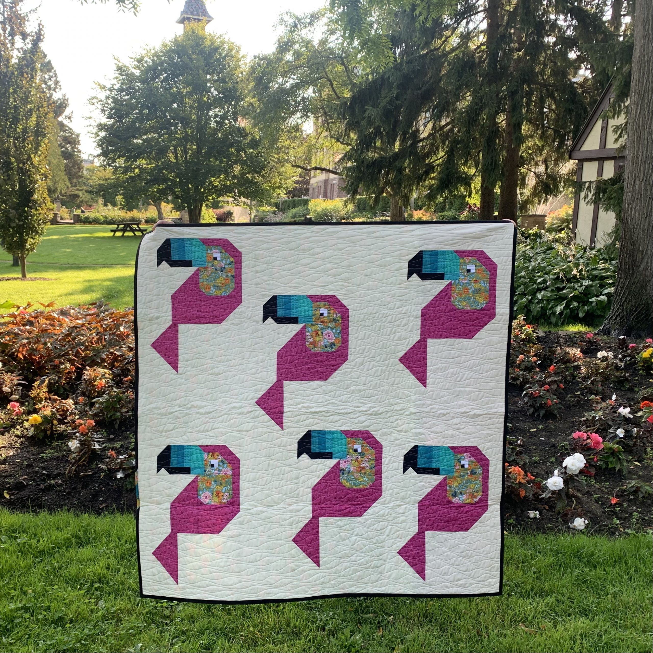 Toucans - Sew Fresh Quilts