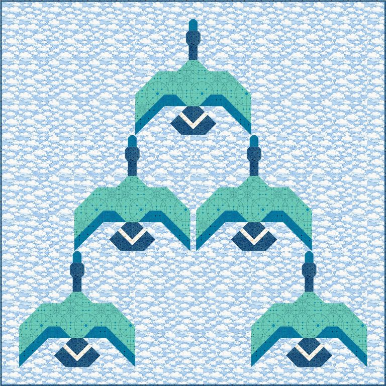 Flying Geese – PDF Quilt Pattern Instant Download