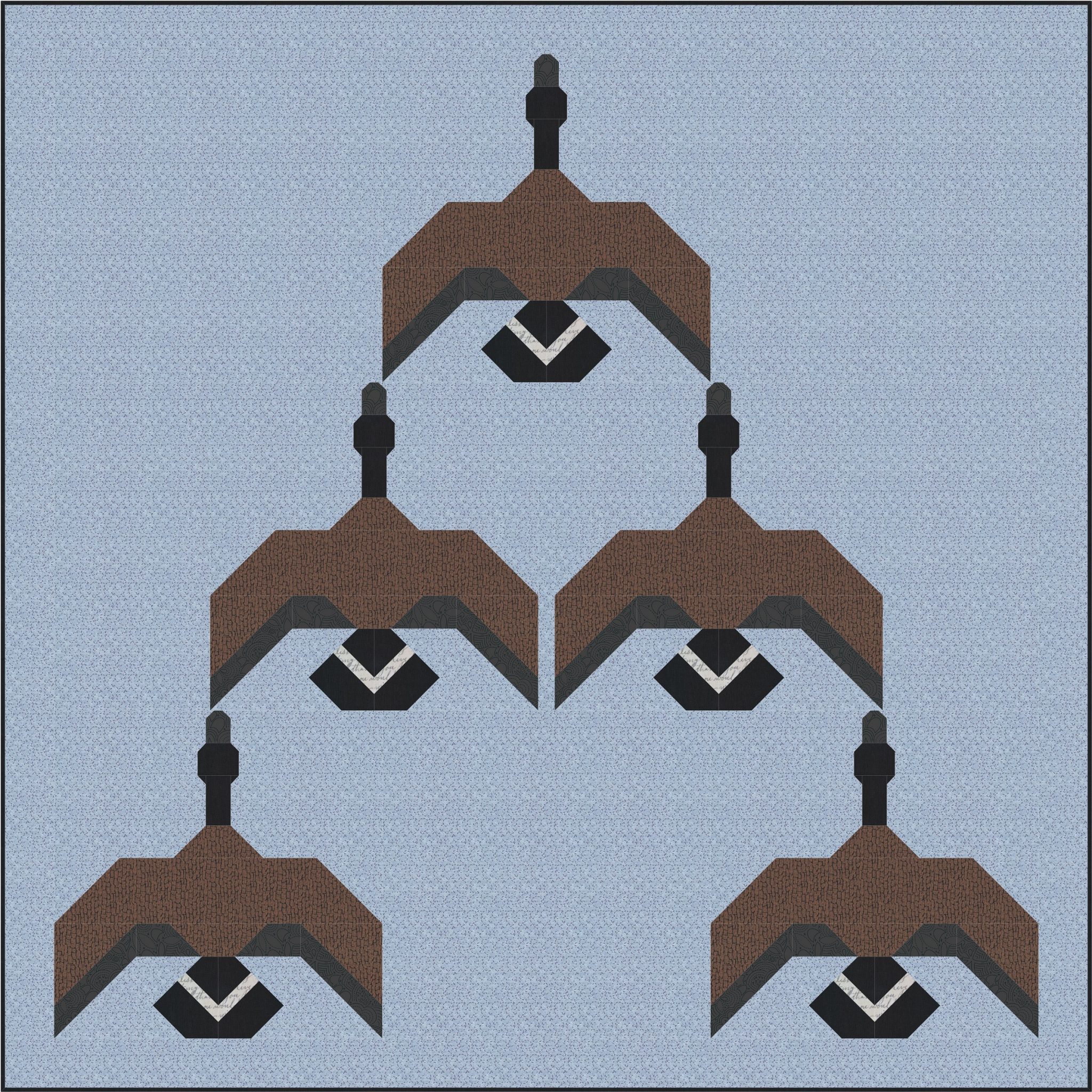 Flying Geese – PDF Quilt Pattern Instant Download