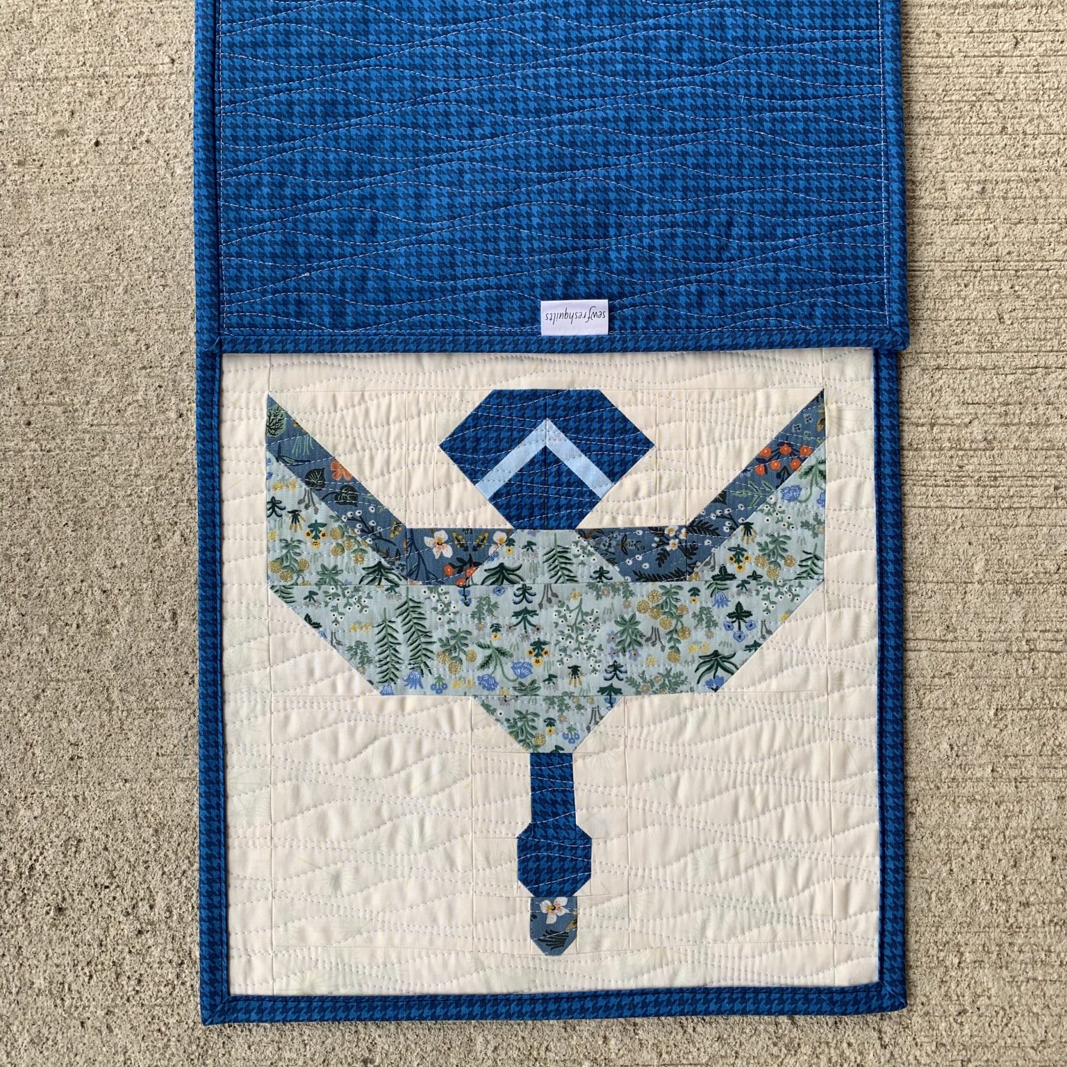 Flying Geese table runner
