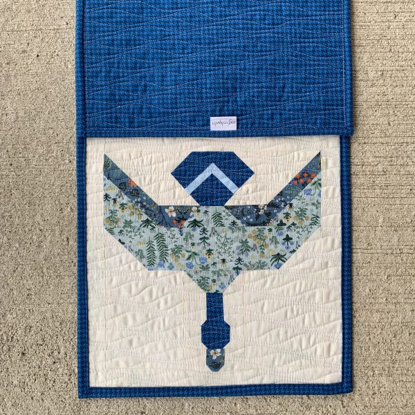 Flying Geese table runner
