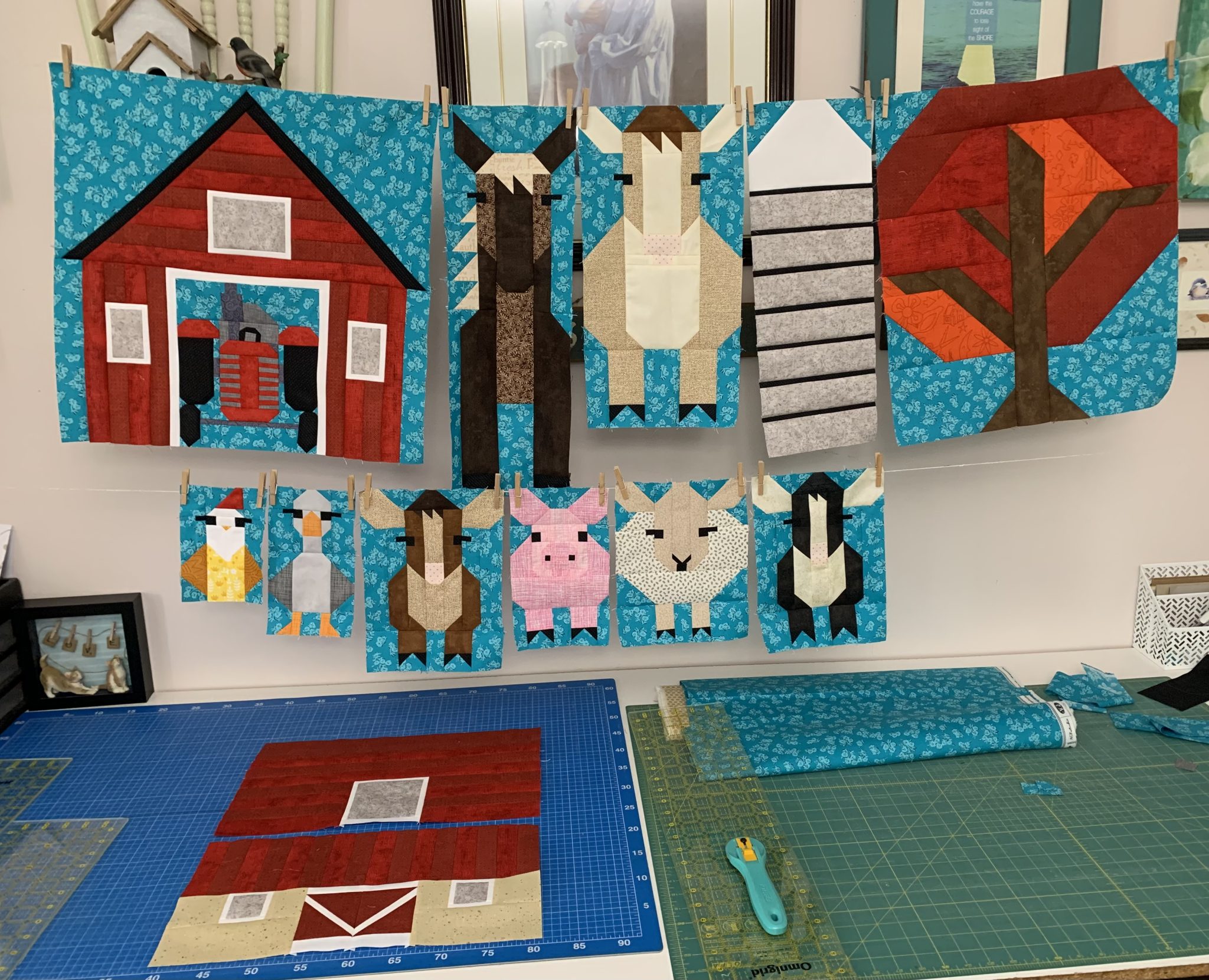 Farm Fun pattern release