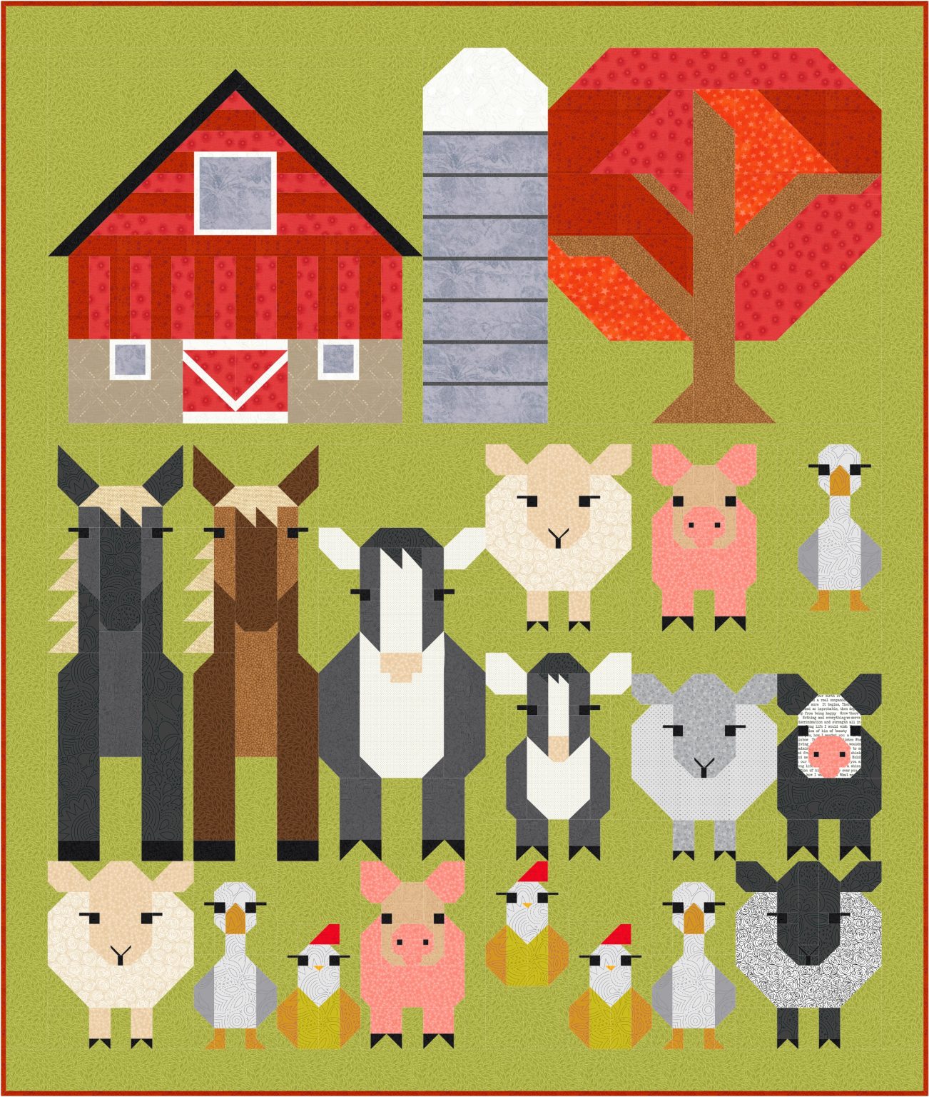 Farm Fun pattern release – Sew Fresh Quilts