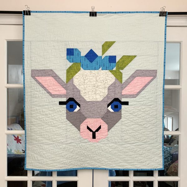 Baby Farm Animals – Lamb – PDF Quilt Pattern Instant Download – Sew ...