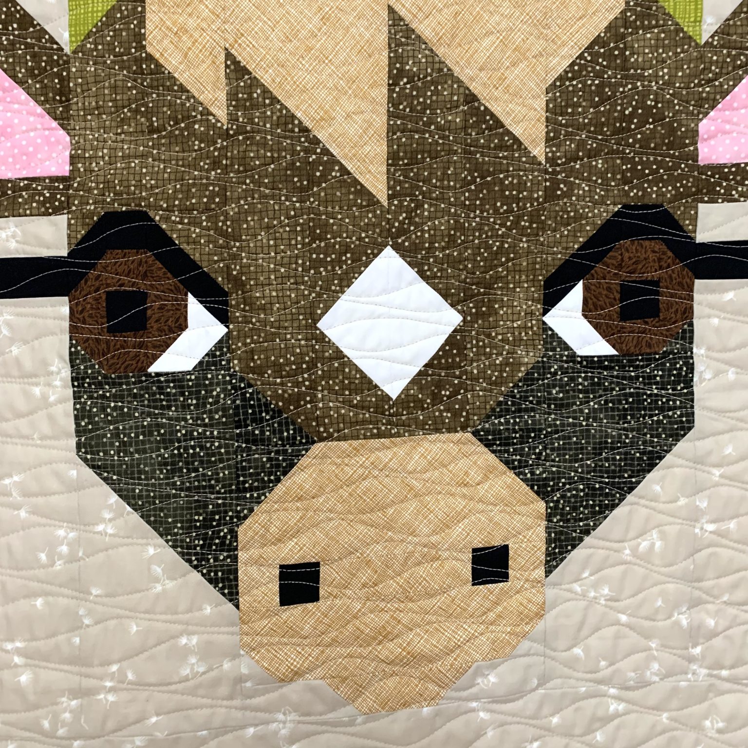 Baby Farm Animals – Calf – Sew Fresh Quilts