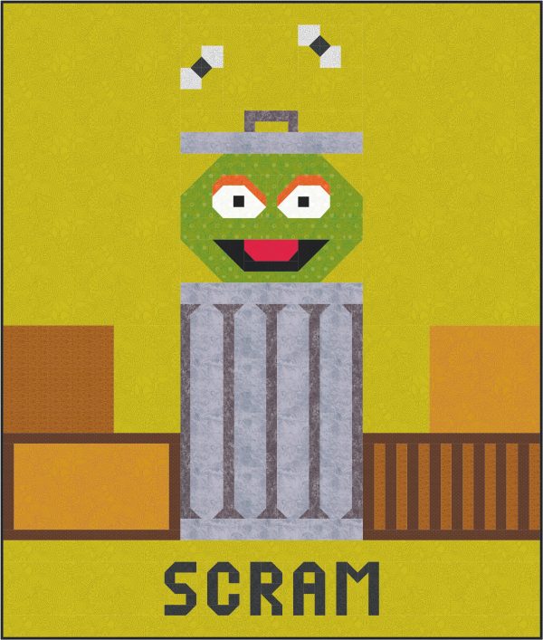 SCRAM! – a FREE Tutorial – Sew Fresh Quilts