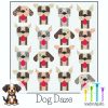 Dog Daze – PDF Quilt Pattern Instant Download