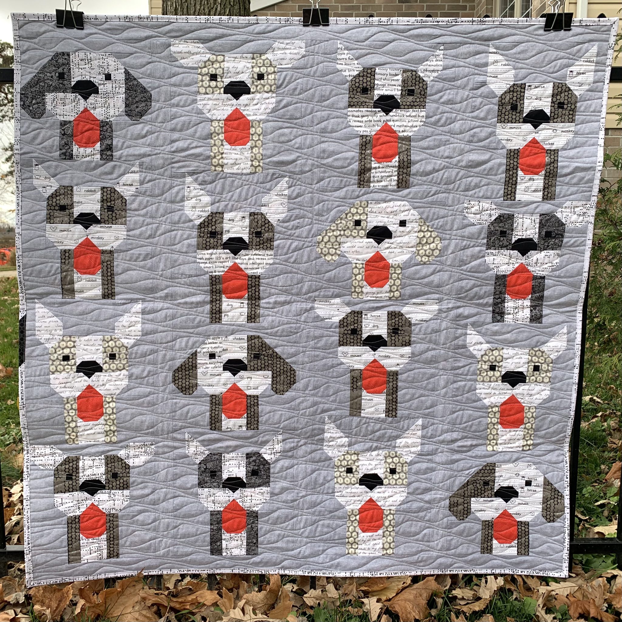 Dog Daze – Sew Fresh Quilts