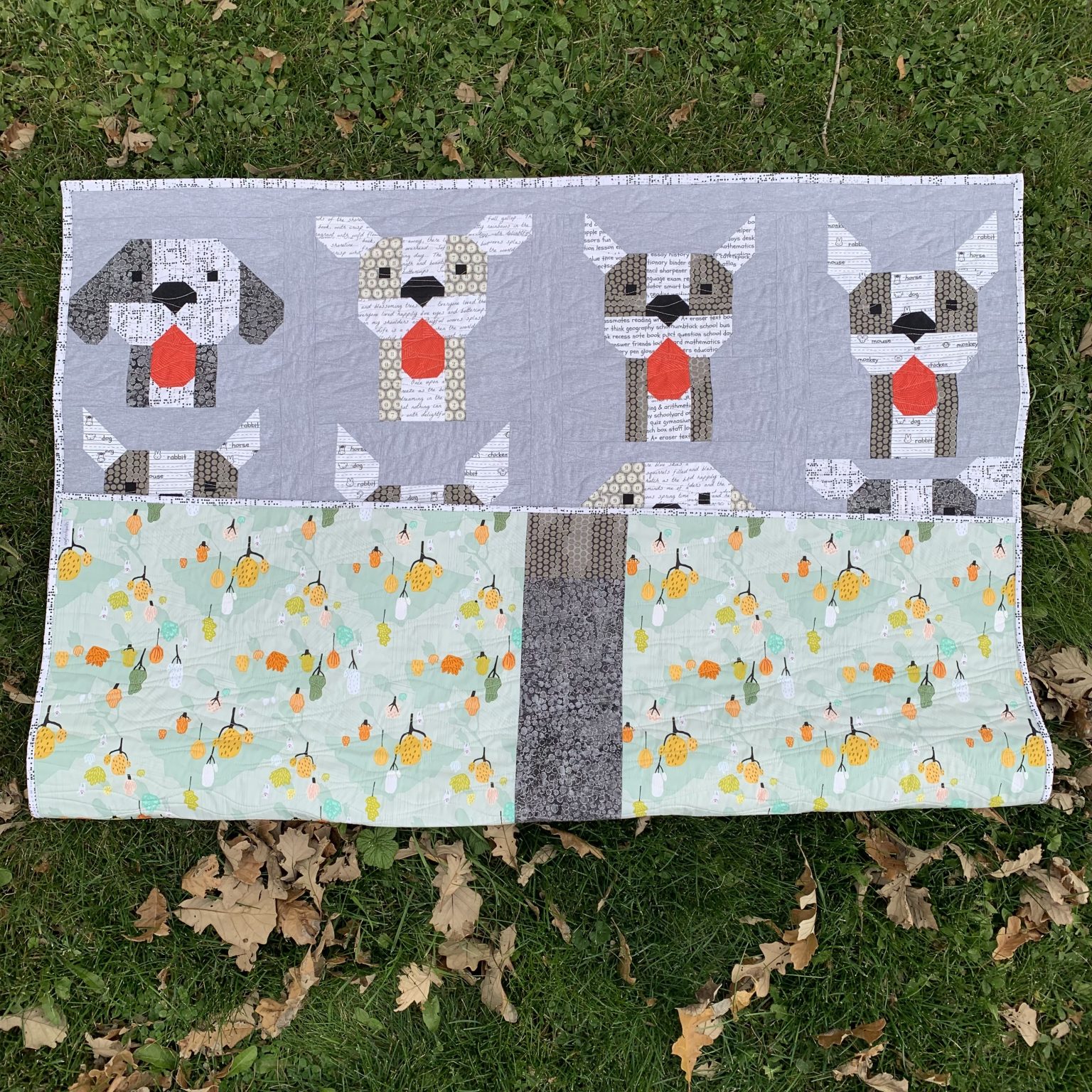 Dog Daze – Sew Fresh Quilts