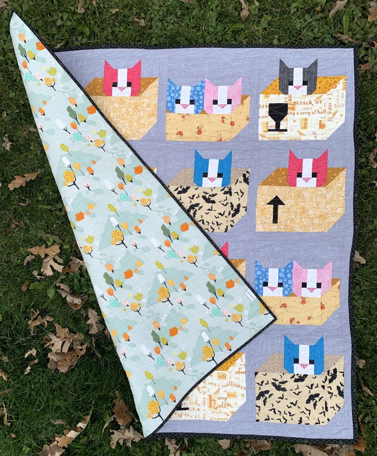 Cats in Boxes – Sew Fresh Quilts