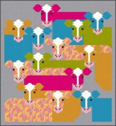 More Cows – PDF Quilt Pattern Instant Download – Sew Fresh Quilts