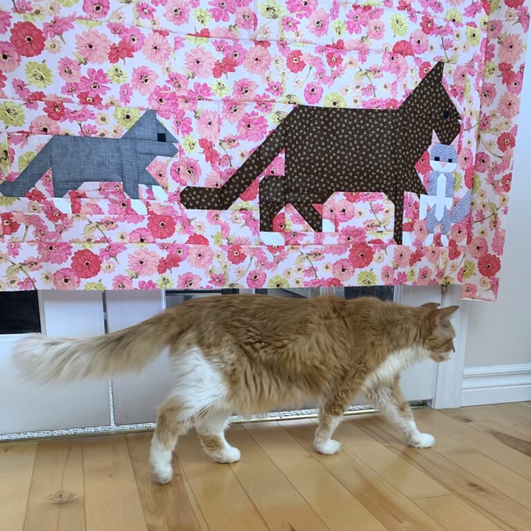 Barn Kittens – PDF Quilt Pattern Instant Download – Sew Fresh Quilts