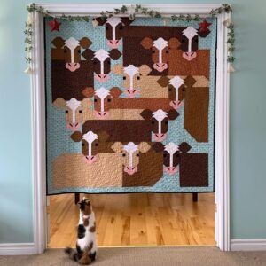 More Cows – PDF Quilt Pattern Instant Download – Sew Fresh Quilts